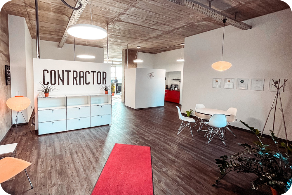 Über uns | Contractor