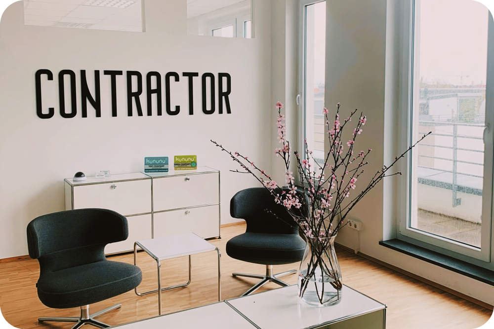 Über uns | Contractor